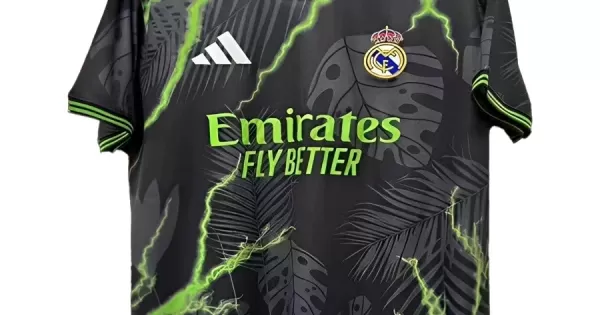 Maillot Real Madrid Lightning Homme 2025-26